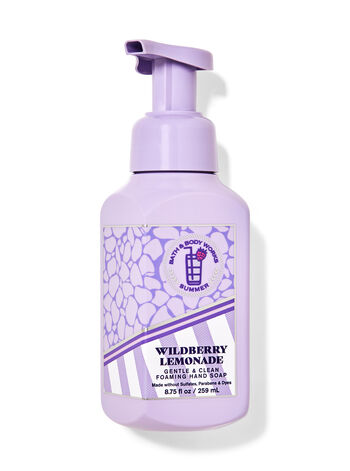 Buy Wildberry Lemonade Gentle & Clean Foaming Hand Soap Online | Bath ...
