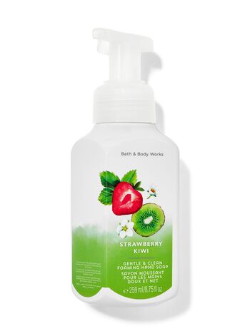 Buy Strawberry Kiwi Gentle & Clean Foaming Hand Soap Online | Bath ...