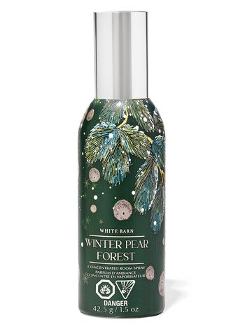 Shop Winter Pear Forest 濃縮室內噴霧 | HK Bath & Body Works