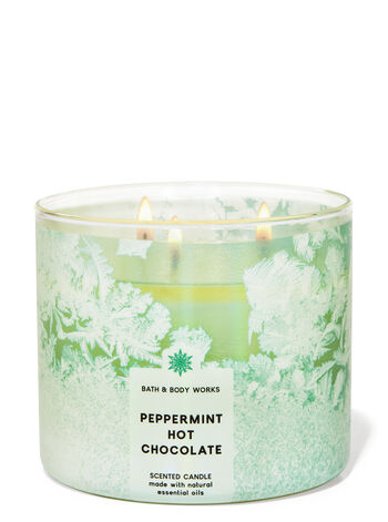 Peppermint Hot Chocolate 3-Wick Candle