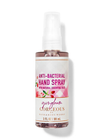 Buy Gingham Gorgeous Hand Sanitizer Spray Online | Bath & Body Works ...