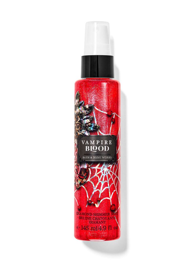 Buy Vampire Blood Diamond Shimmer Mist Online | Bath & Body Works Hong Kong