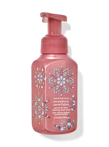 Buy Strawberry Snowflakes Gentle & Clean Foaming Hand Soap Online ...