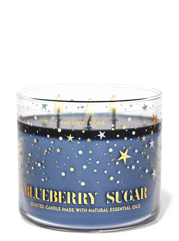 Blueberry Sugar 3-Wick Candle