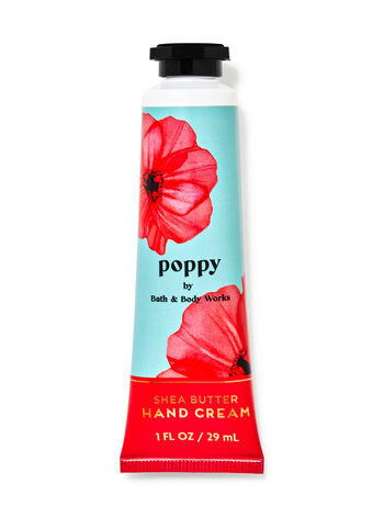 Buy Poppy Hand Cream Online | Bath & Body Works Hong Kong