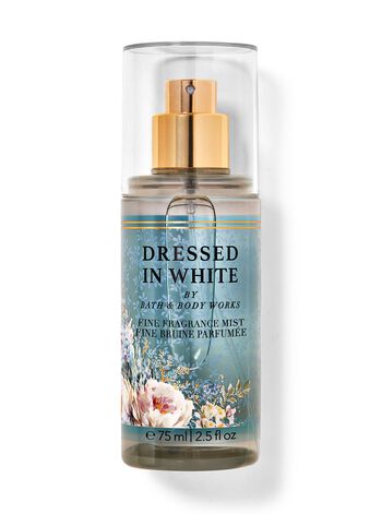 Buy Dressed In White Travel Size Fine Fragrance Mist Online | Bath ...