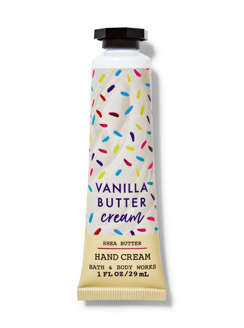 Buy Vanilla Buttercream Hand Cream Online | Bath & Body Works Hong Kong