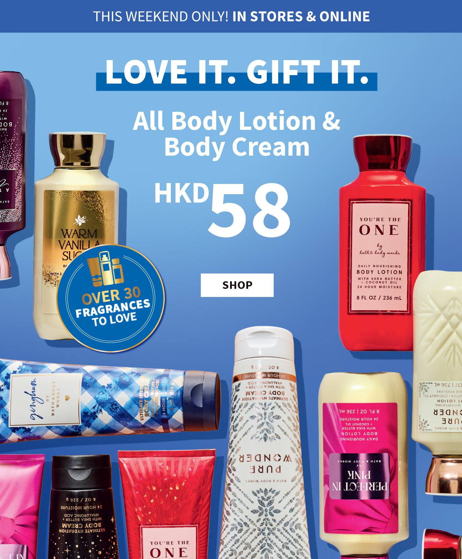 Buy Body Care & Home Fragrances You'll Love | Bath & Body Works Hong Kong